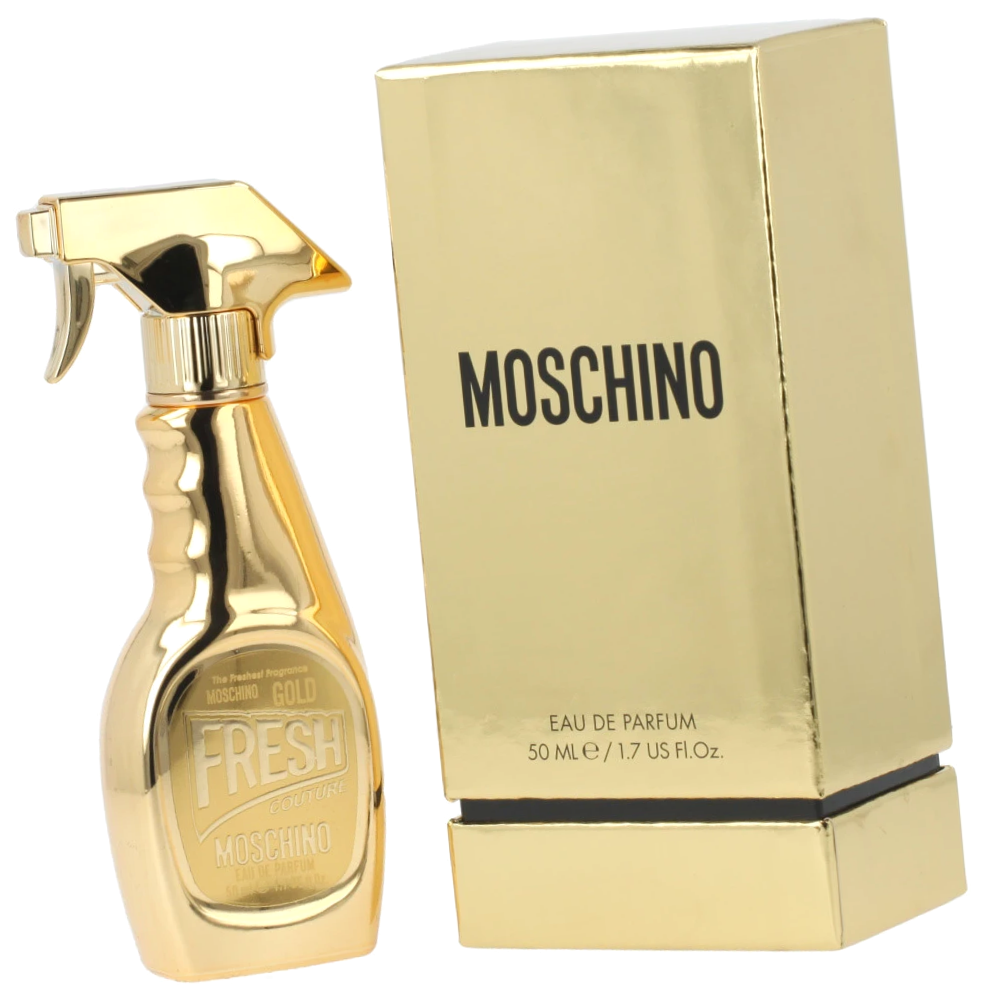 Москино Золотой Фреш Кутюр туалетные духи для женщин 50 мл - Moschino Gold Fresh Couture