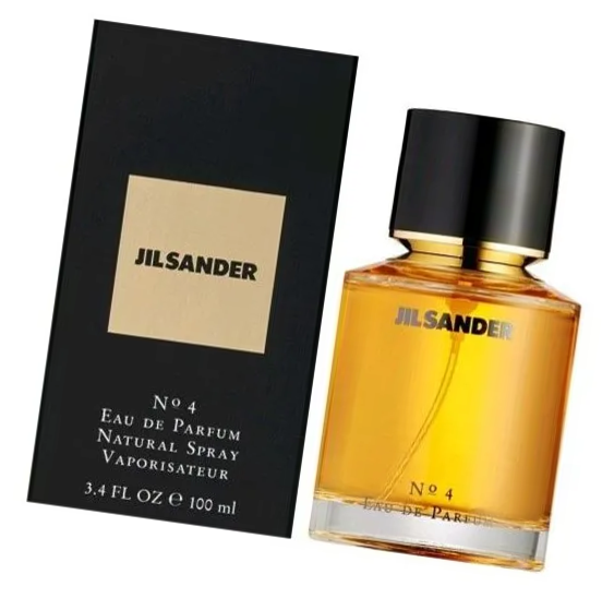 Jil Sander No 4 / Джил Сандер Номер 4 - женская парфюмерная вода 100 мл