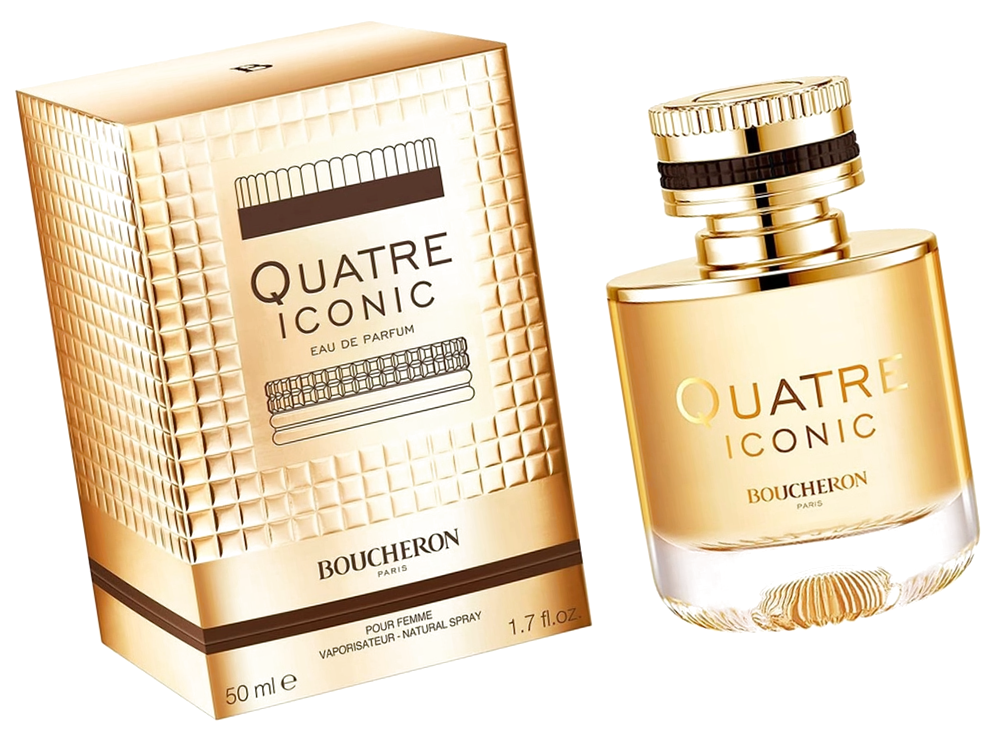 Парфюм для женщин Boucheron Quatre Iconic 50 мл / Бушерон Кватре Айконик