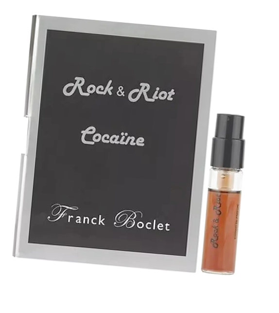 Миниатюра духов унисекс Franck Boclet Cocaine 1.5 мл / Франк Бокле Кокаин