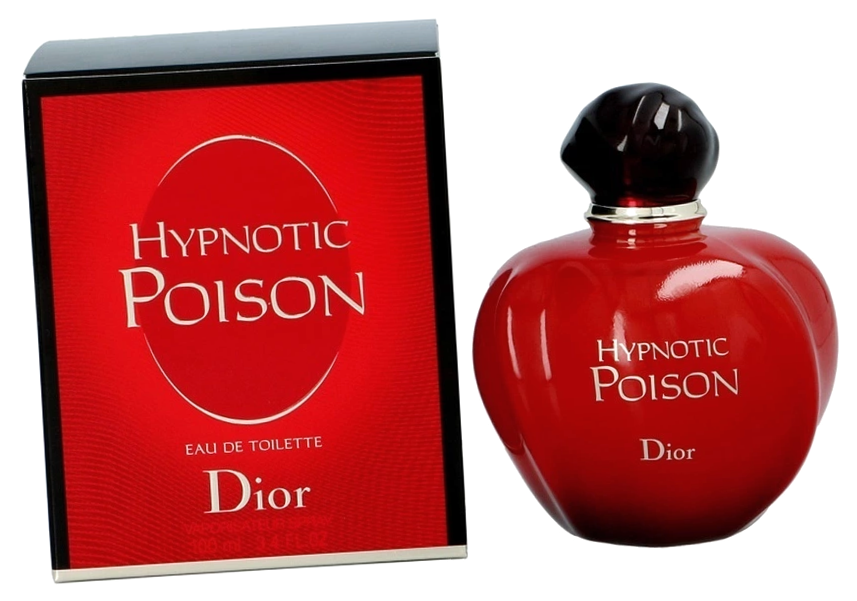 Туалетная вода для женщин Диор Гипнотик Пуазон 100 мл - Christian Dior Hypnotic Poison