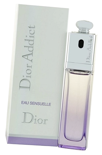 Dior Addict Eau Sensuelle аромат для женщин 20 мл / Кристиан Диор Аддикт О Сенсуэль