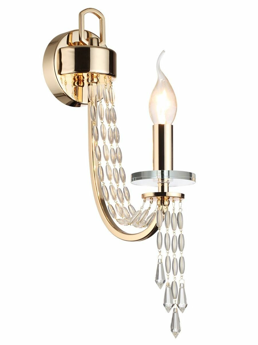 Бра в форме свечи Odeon light 5063/1W, E14, 40Вт