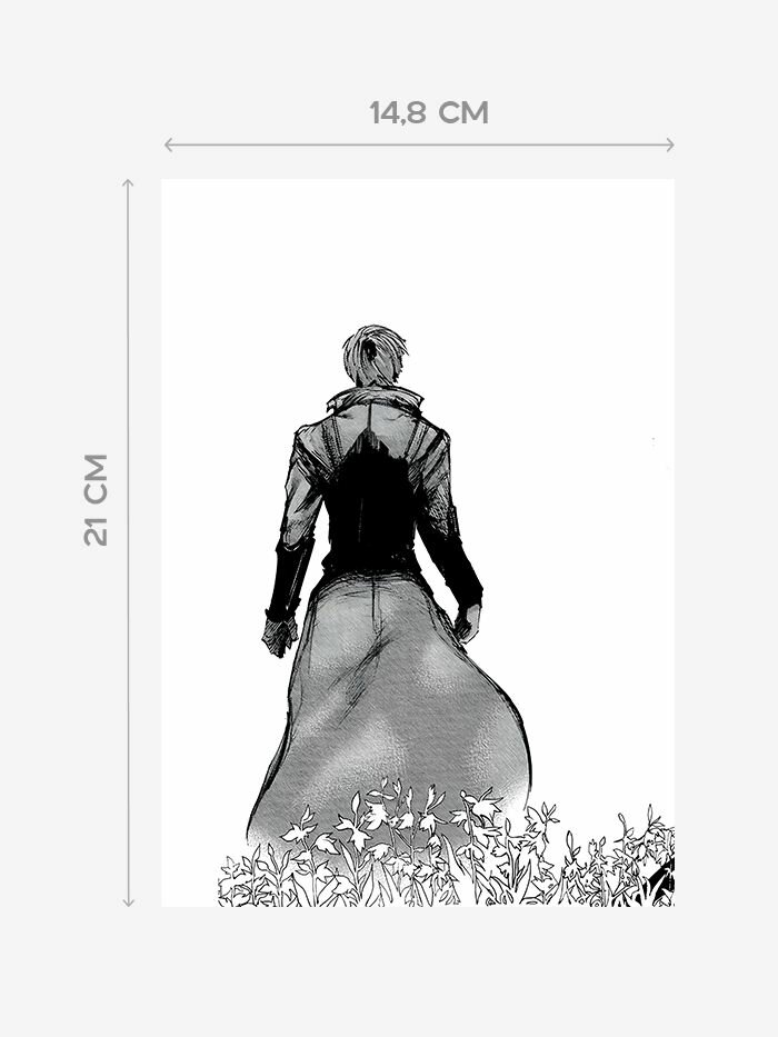 Блокнот А5 Аниме Токийский гуль Tokyo Ghoul, на кольцах, в точку