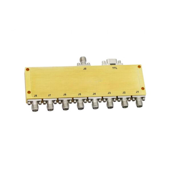 1-18 GHz Absorptive SP8T PIN Switch