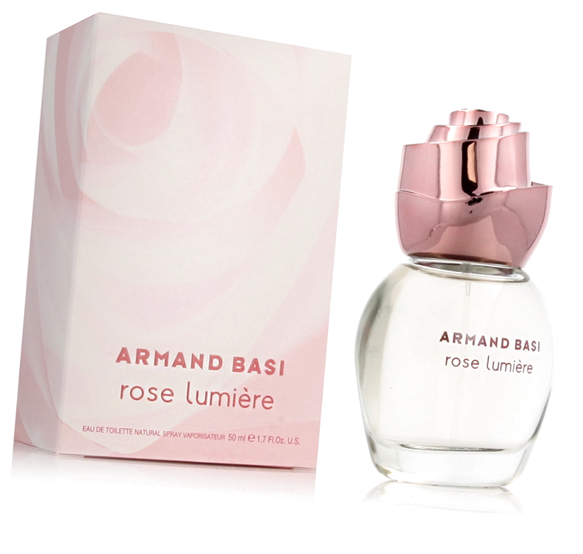 Духи женские Armand Basi Rose Lumiere 50 мл / Арман Баси Роуз Люмьер