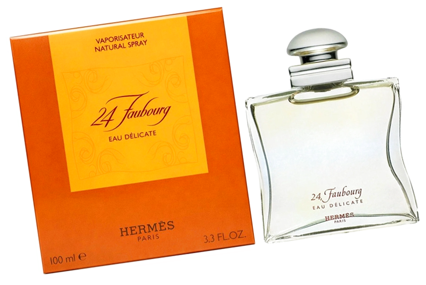 Парфюм Гермес 24 Фабург О Деликат для женщин 100 мл - Hermes 24 Faubourg Eau Delicate