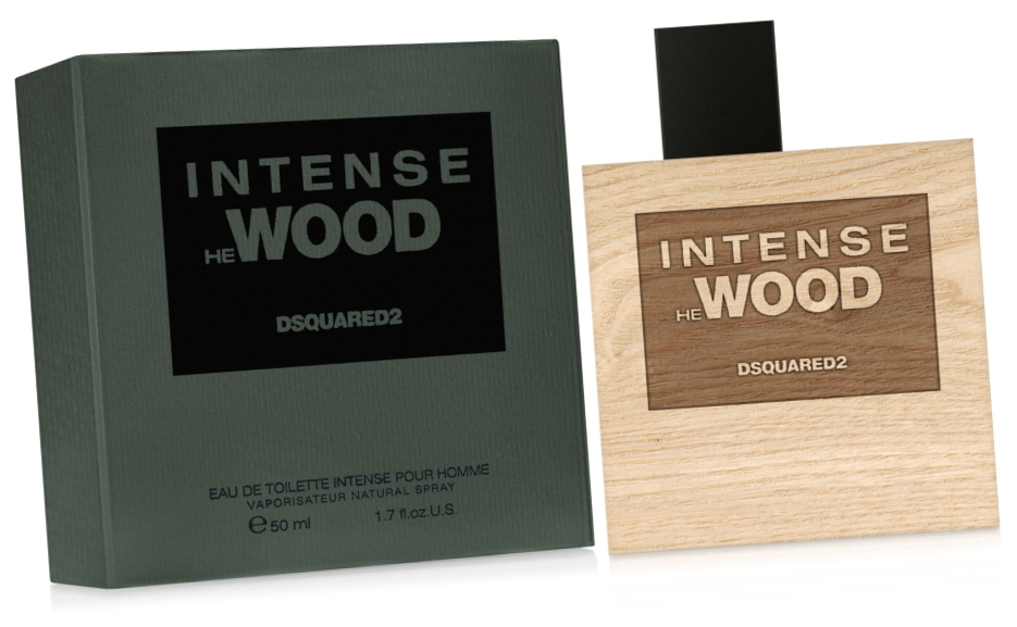 Eau de toilette Dsquared2 Intense He Wood 50 мл для мужчин / Интенс Хи Вуд