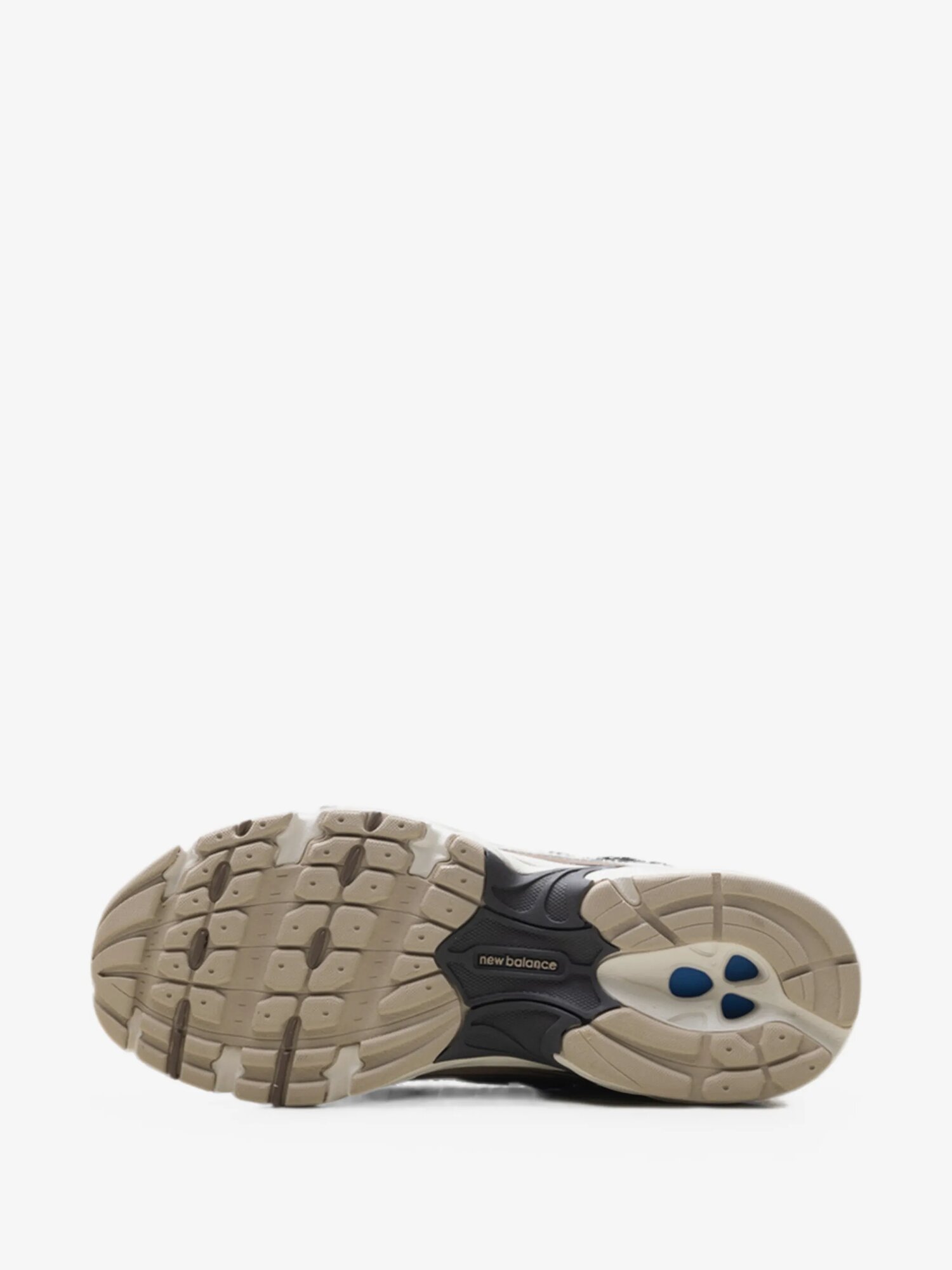 Кроссовки New Balance 740, размер 10 US, коричневый/серый/оранжевый — фото 1