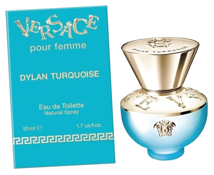 Женские духи Версаче Дилан Туркуаз Пур Фем 50 мл - Versace Dylan Turquoise Pour Femme