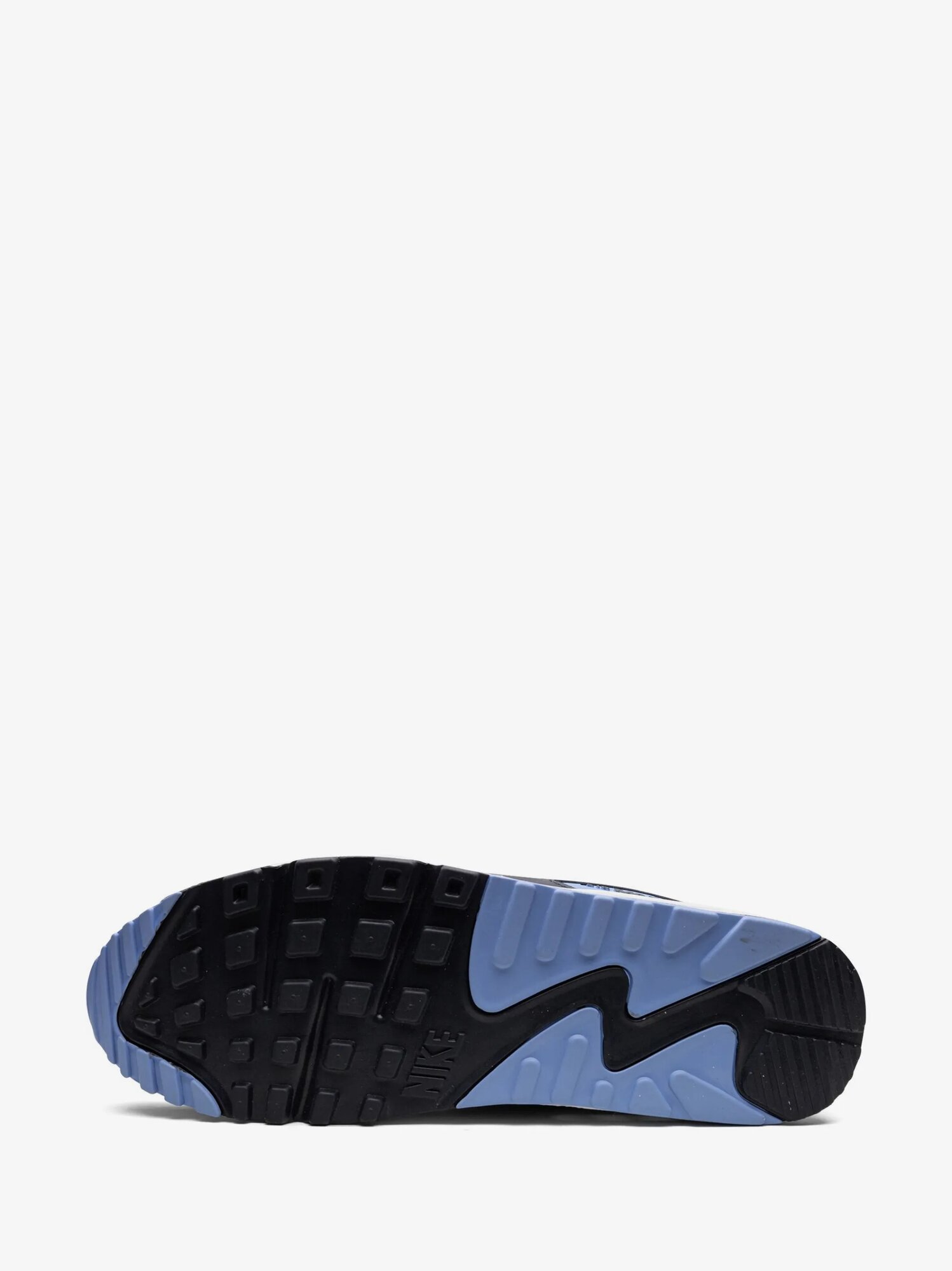 Кроссовки NIKE Air Max 90 UNC, размер 9 US, бежевый/белый — фото 1