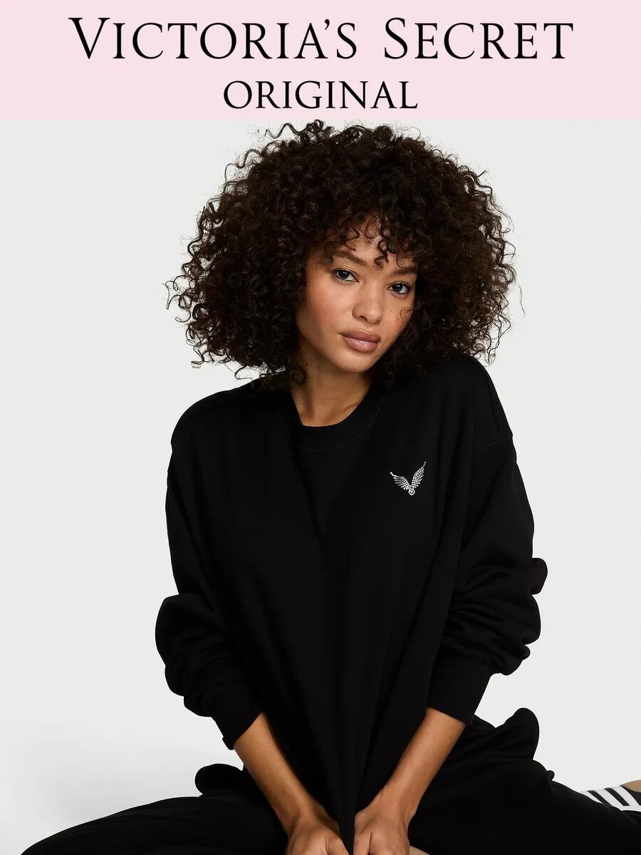 Свитшот Iconic Fleece Crewneck Sweatshirt, 1 шт.