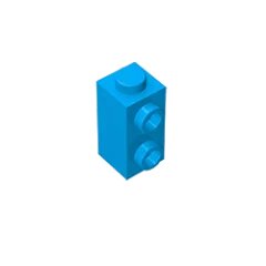 Gobricks пластиковый кирпич GDS-1485 1x1x1 2/3