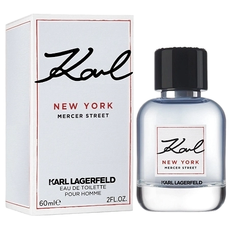 Karl Lagerfeld Karl New York Mercer Street туалетная вода мужская 60 мл