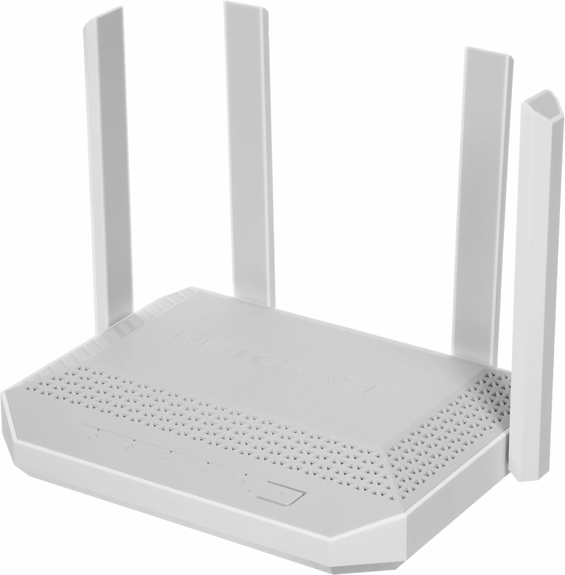 Роутер беспроводной Keenetic Netcraze Ultra (NC-1812) BE7200 10/100/1000/2500BASE-TX/4G ready белый