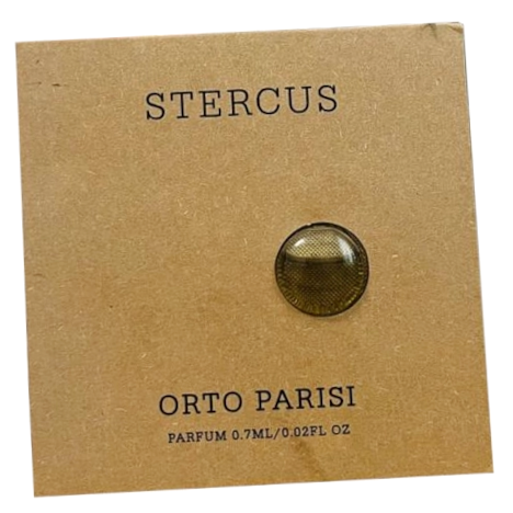 Стеркус духи Orto Parisi 0.7 мл миниатюра унисекс - Орто Паризи Стеркус пробник парфюма
