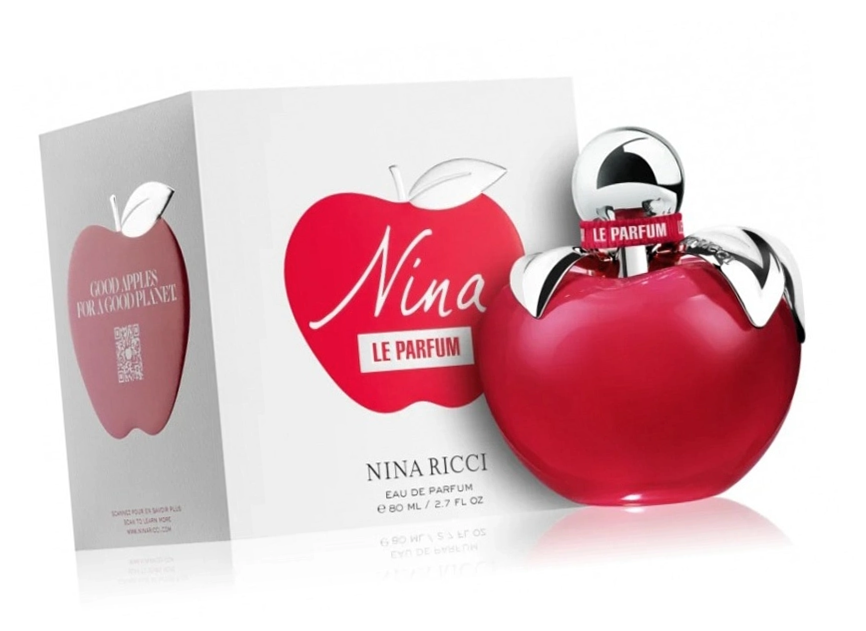 Nina Le Parfum женская парфюмерная вода Nina Ricci Nina 80 мл / Нина Ле парфюм