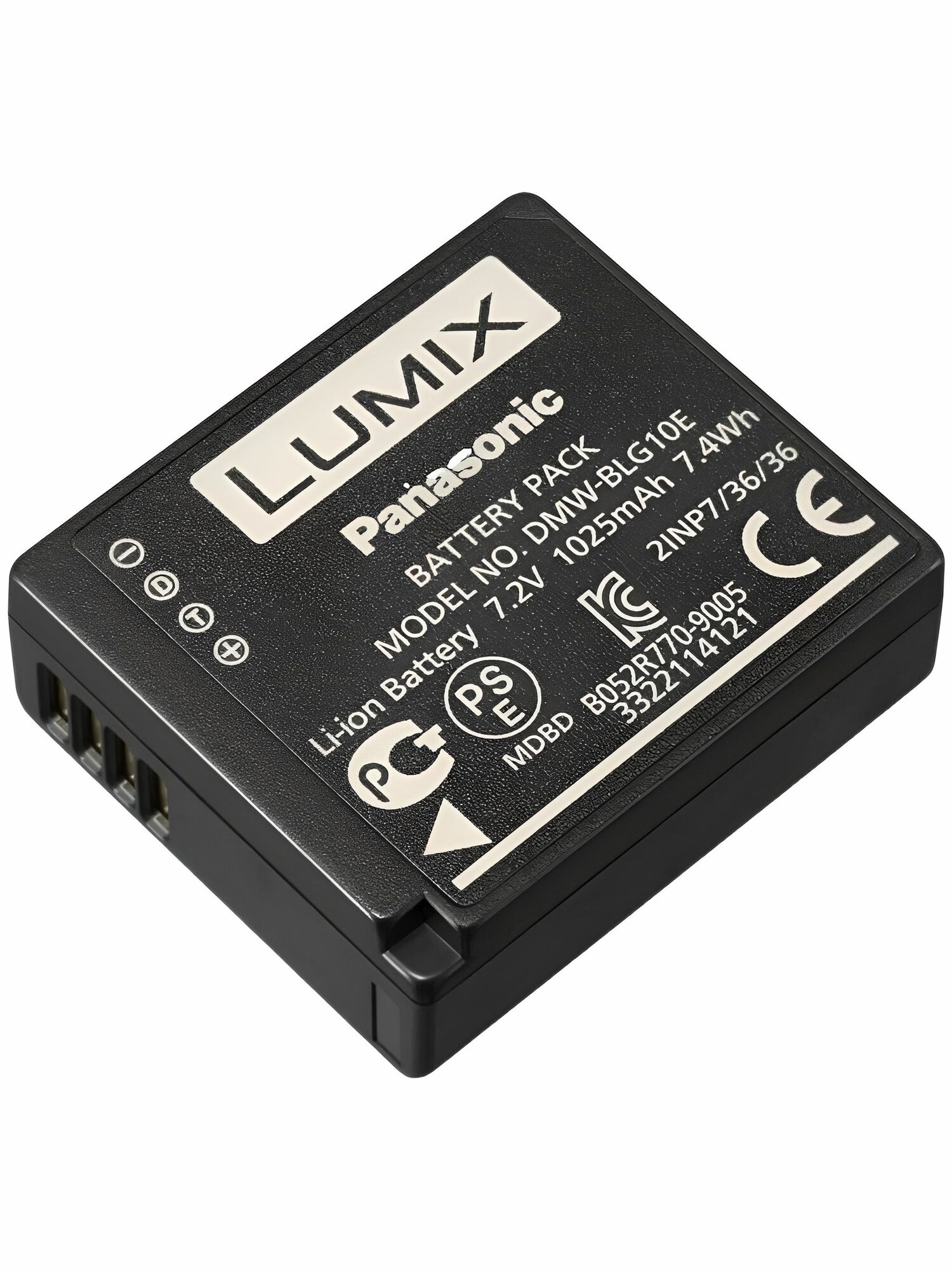 Аккумулятор DMW-BLG10 для фотокамер Panasonic