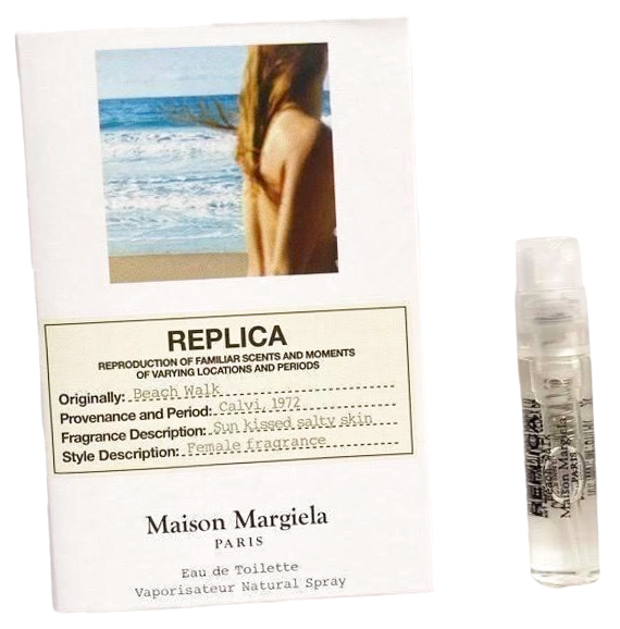 Женские духи Реплика Бич Волк пробник 1.2 мл / Maison Martin Margiela Replica Beach Walk