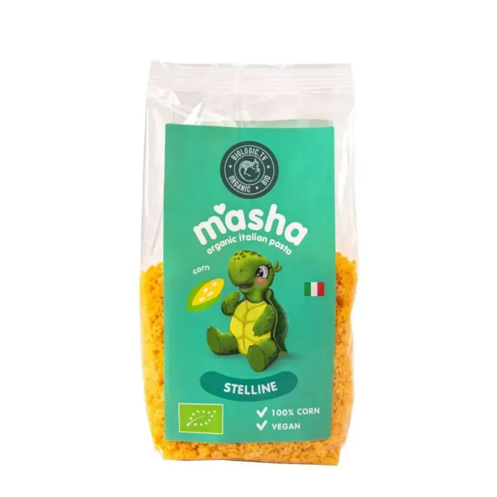 Итальянская паста из кукурузы Masha STELLINE 250г