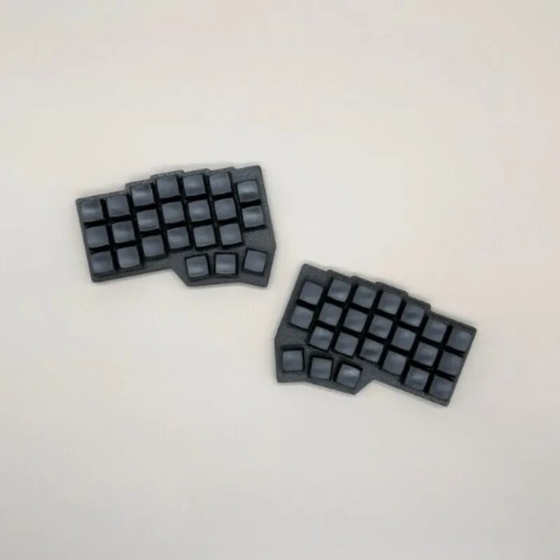 Клавиатура беспроводная , (Kailh Choc White), Английская раскладка, черный