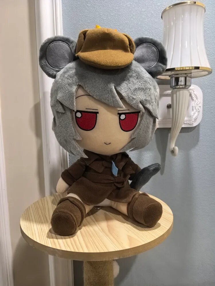 30CM аниме плюшевая игрушка игрушки кукла , Touhou Project / Fumo Nazri