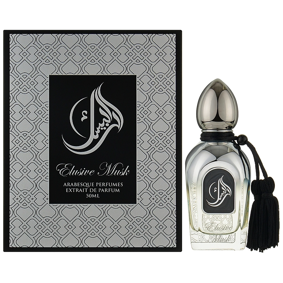 Духи унисекс Arabesque Perfumes Elusive Musk 50 мл / Арабески Перфюмес Неуловимый Мускус