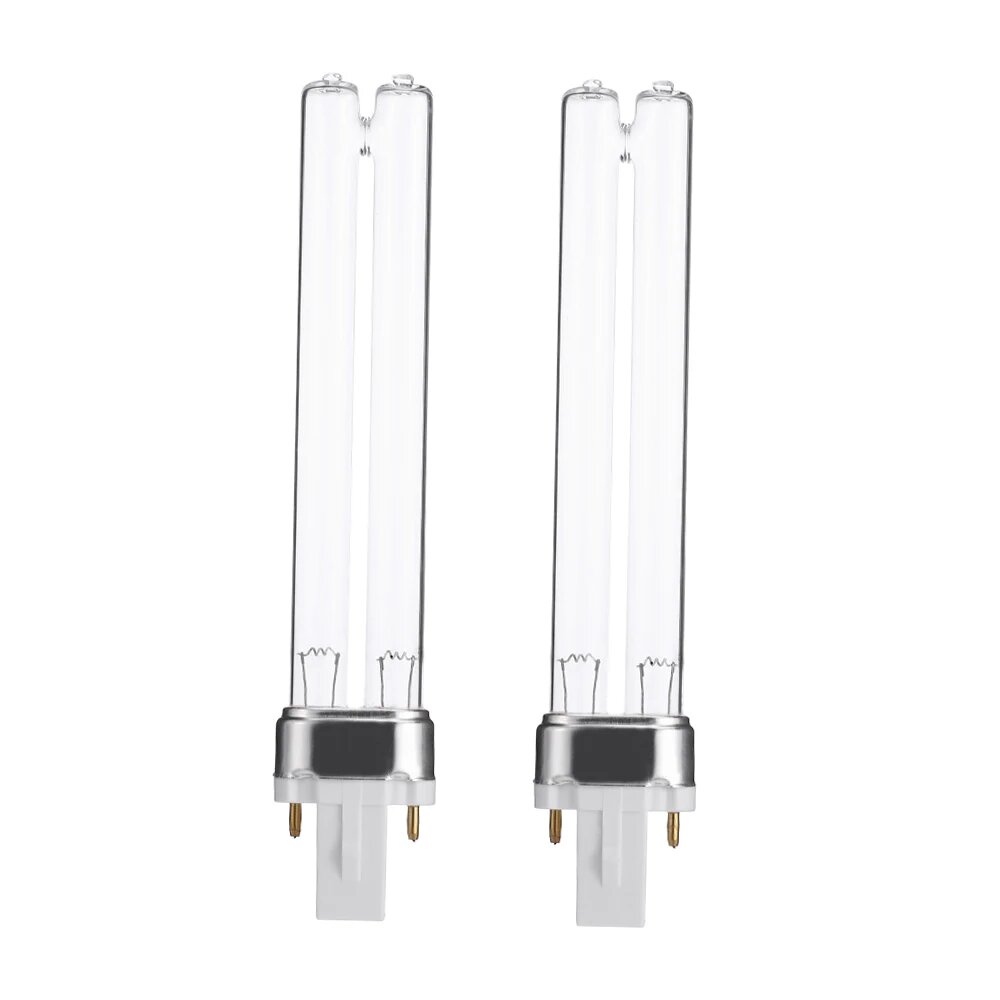 UV лампа для аквариума G23 9Вт 2шт