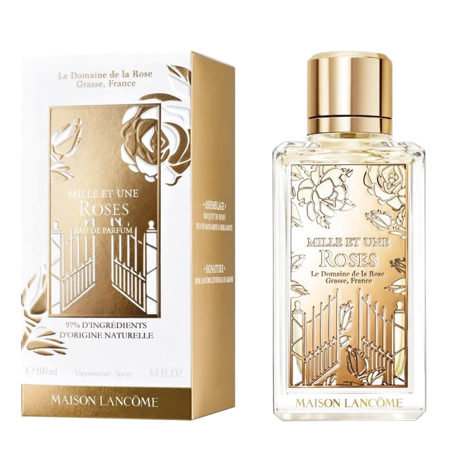 Аромат для женщин Lancome Mille and Une Roses 100 мл - Ланком Миллион и Одна Роза