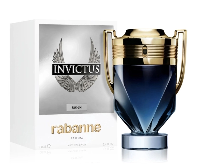 Paco Rabanne Invictus Parfum духи 100 мл / Пако Рабан Инвиктус Парфам