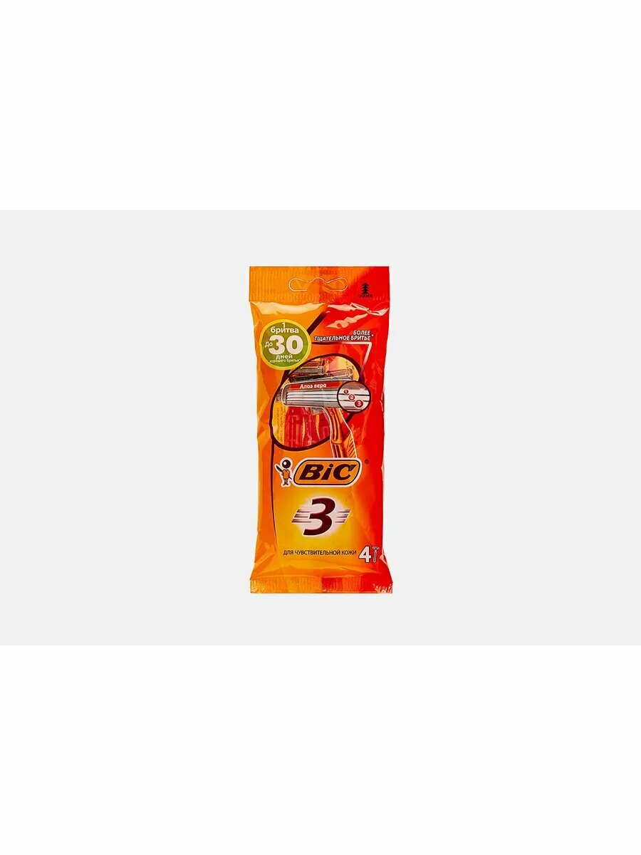 BIC 3 Sensitive бритва 1 шт
