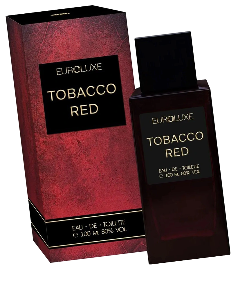 Туалетная вода Евролюкс Тобакко Ред мужская 100 мл / Euroluxe Tobacco Red
