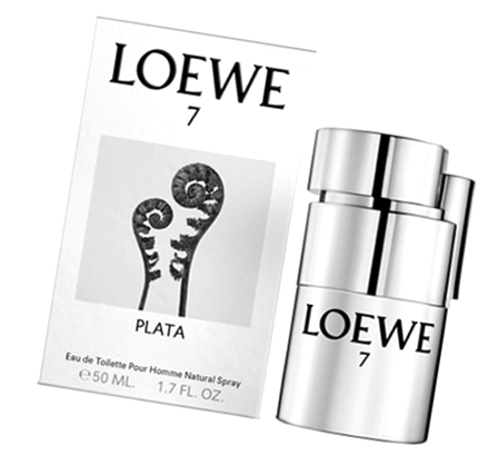 Loewe 7 Plata туалетная вода мужская 50 мл - Лоеве 7 Серебро
