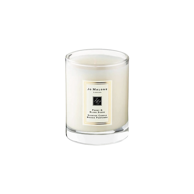 Парфюмированная свеча Jo Malone Peony Blush Suede 35 гр / Джо Малон Замша Пион