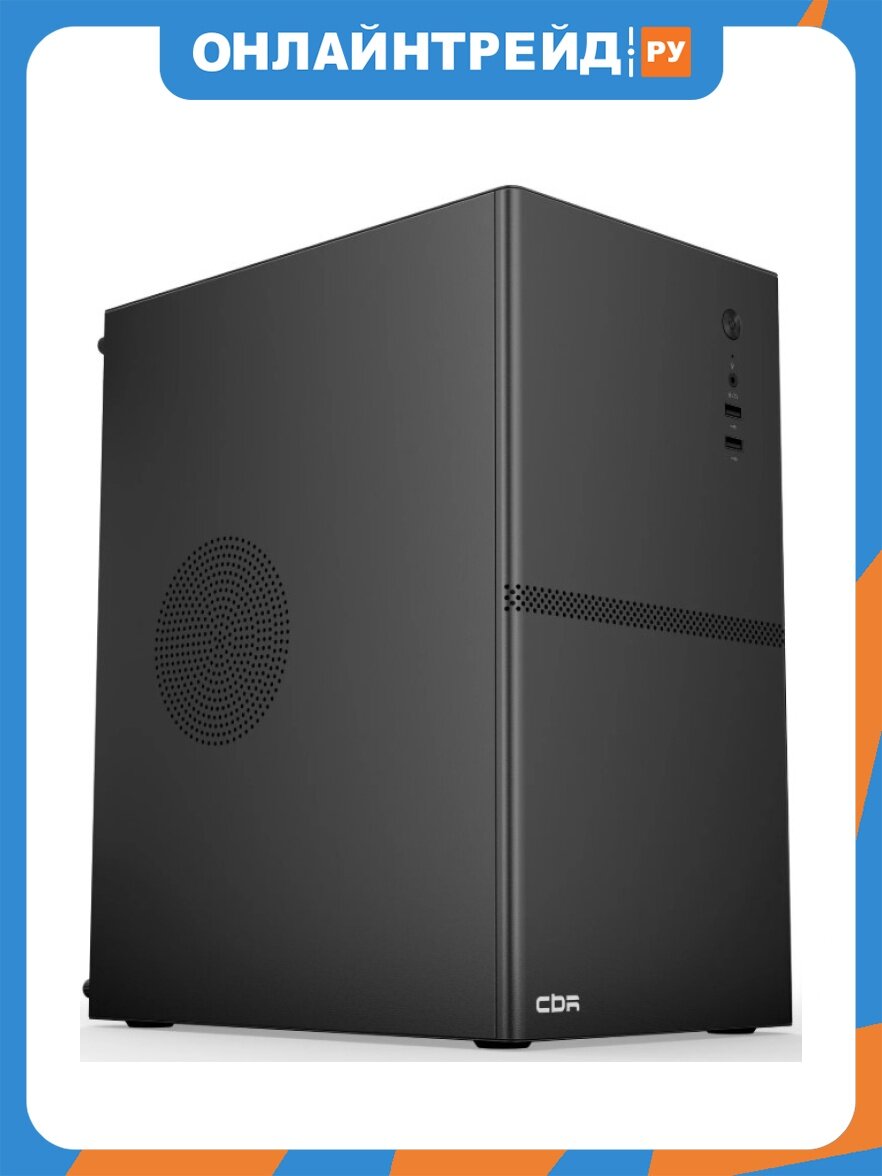 Компьютер Cbr Essence (Core i5-12400 2.5 ГГц, 16 Гб, SSD 512 Гб, Intel UHD Graphics 730, noOS)