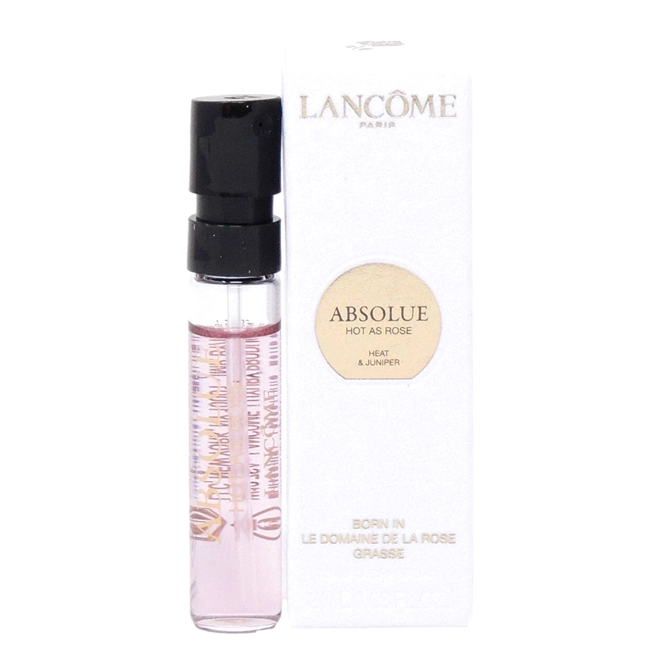 Lancome Hot As Rose пробник аромата 2 мл унисекс - Ланком Хот Эс Роуз миниатюра парфюмерной воды