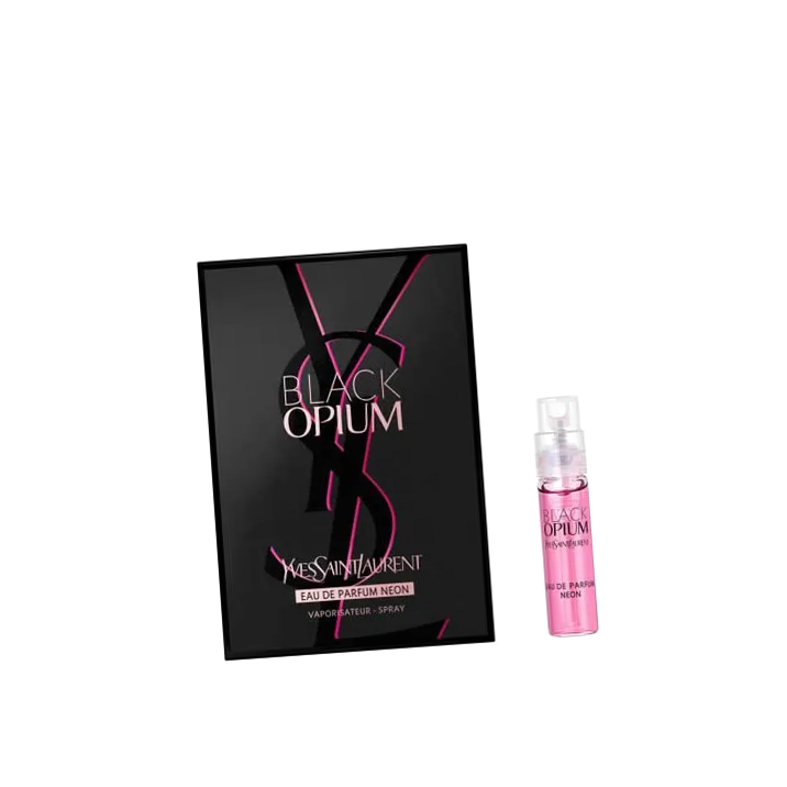 Yves Saint Laurent Black Opium Neon парфюмерная вода 1.2 мл пробник - Опиум Неон для женщин