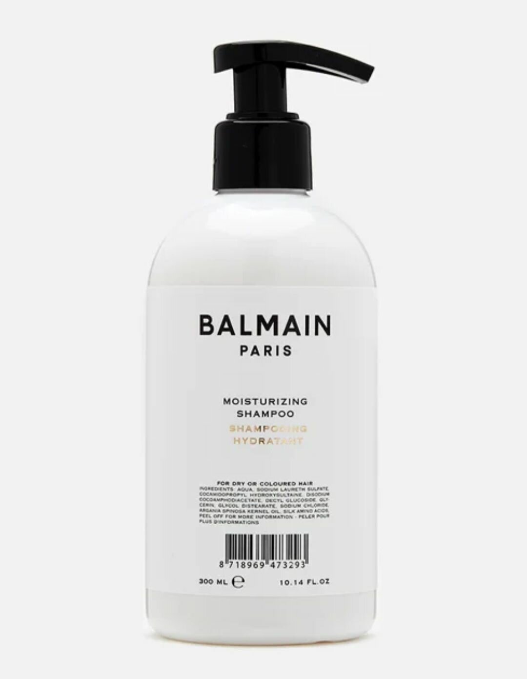 Увлажняющий шампунь BALMAIN moisturizing shampoo