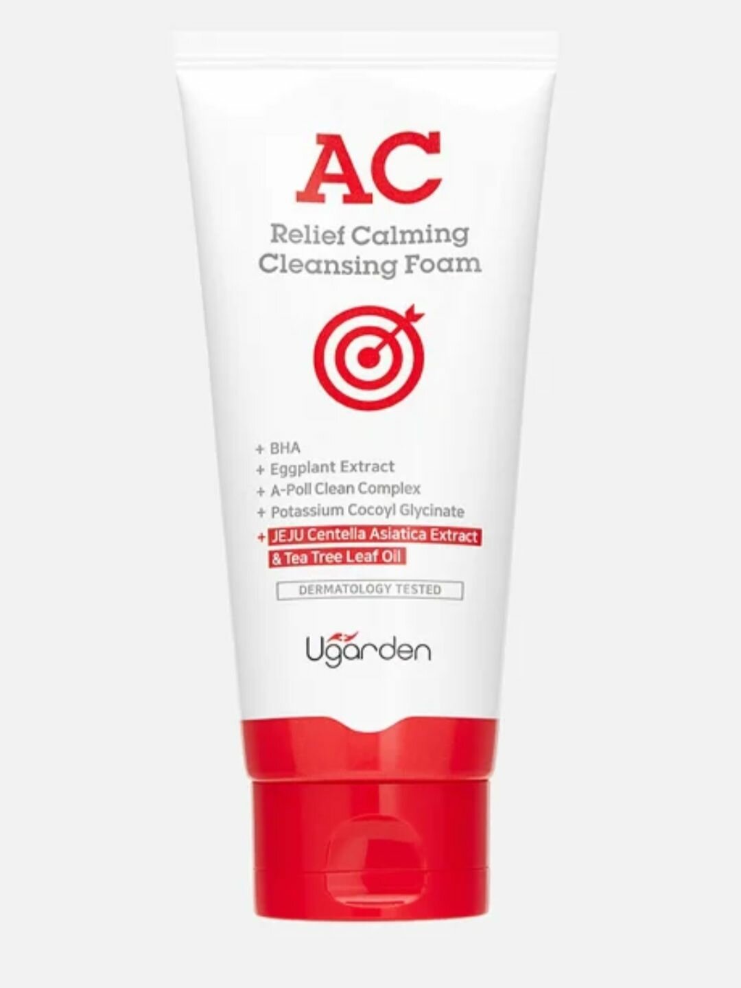 Успокаивающая пенка для лица DERMAL ugarden ac relief