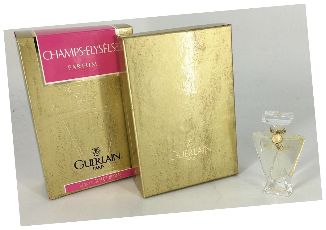 Guerlain Champs Elysees Old Design 10 мл парфюм женский - Герлен Елисейские поля старинное издание аромата