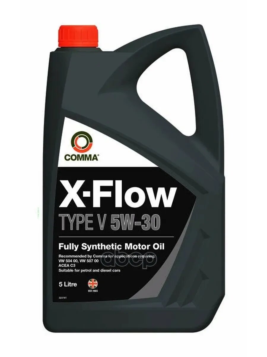 COMMA 5W30 Comma 5Л Синтетика Xflow Type V