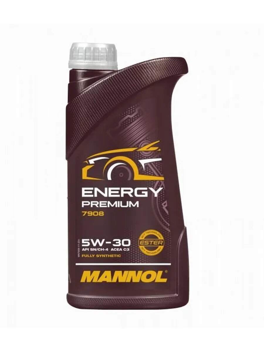 Синтетическое Mannol Energy Premium 5W-30, 1 л