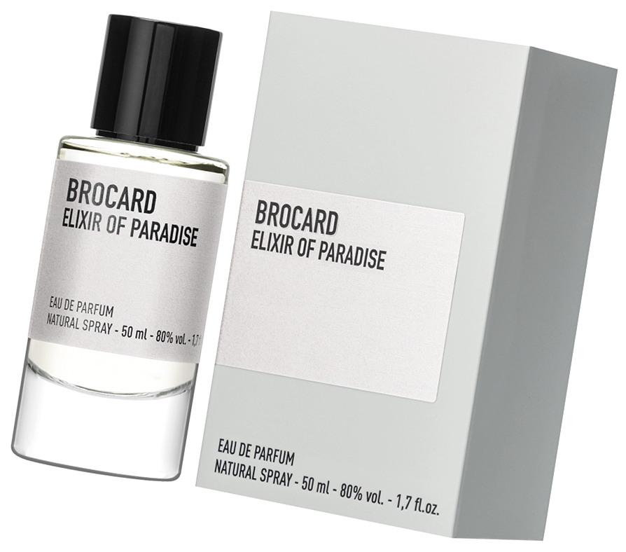 Brocard Elixir Of Paradise 50 мл женский парфюм - Брокард Райский Эликсир парфюмерная вода