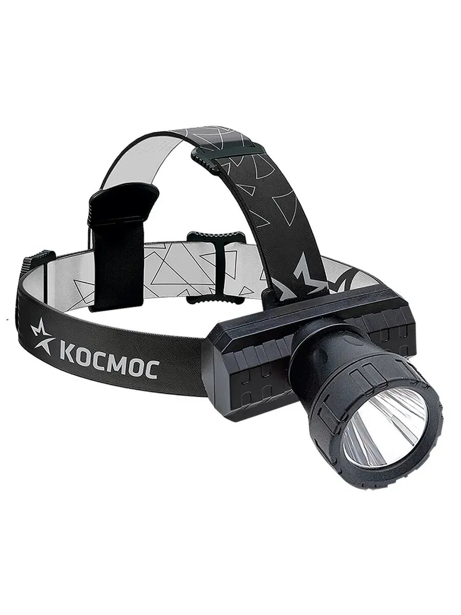 Фонарь налобный 3Вт 180Лм, KocAcHead3W(K-Head3)