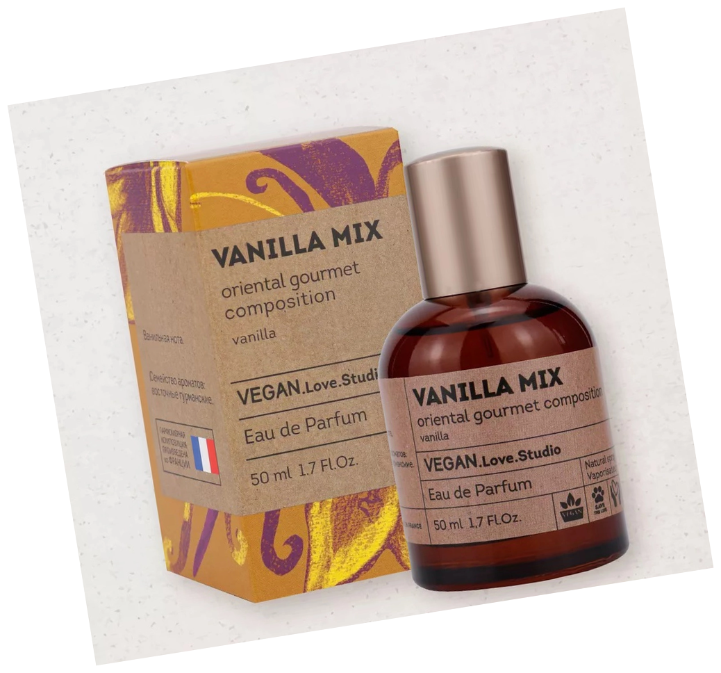 Delta Parfum Studio Vanilla Mix парфюмерная вода женская 50 мл - Дельта парфюм Студио Микс