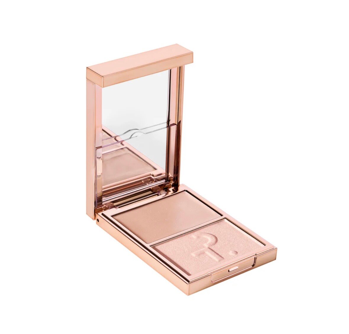 PATRICK TA хайлайтер Major Glow Creme & Powder Light Reflecting Translucent Highlighter Duo оттенок Sugar