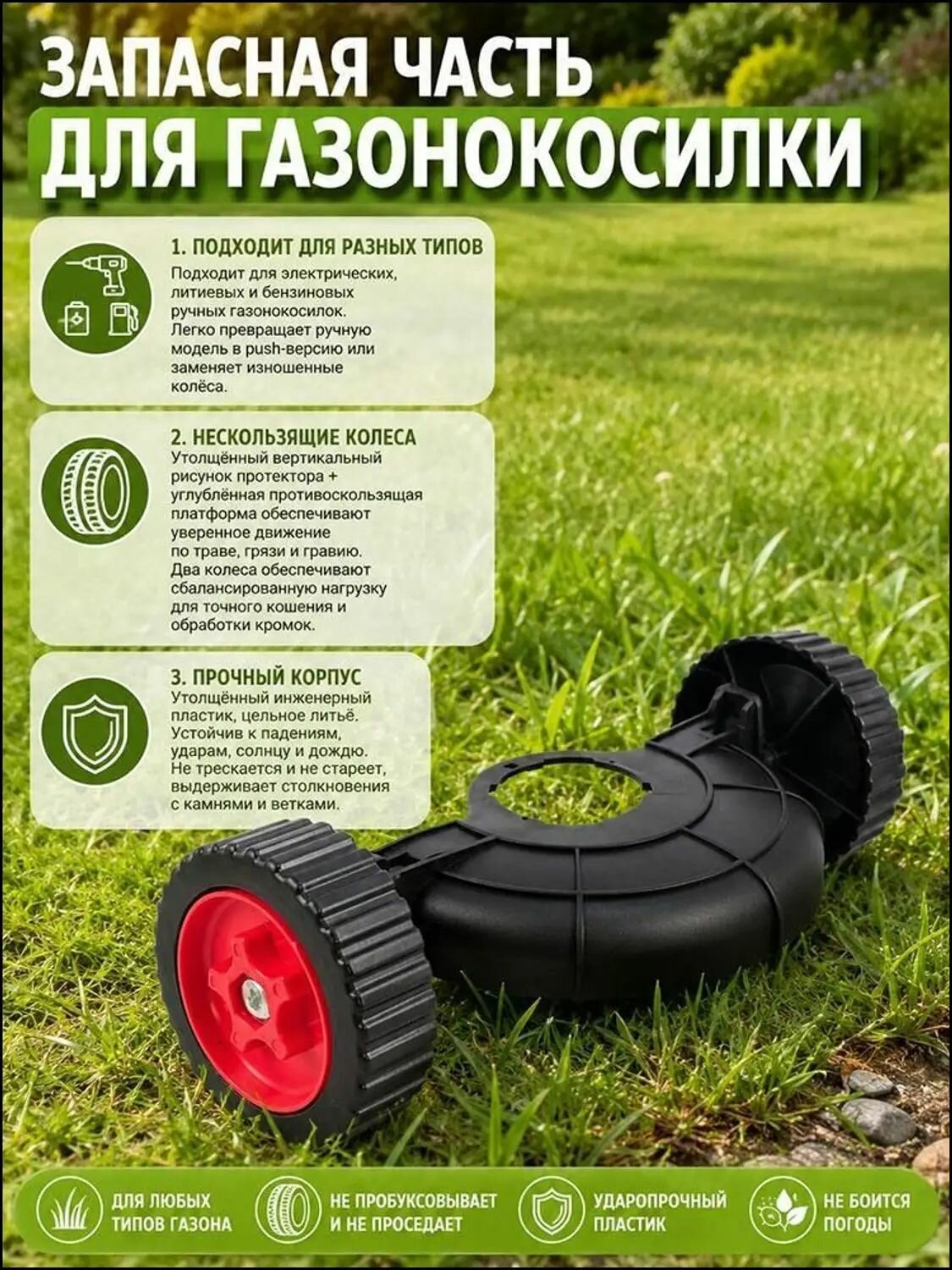 Запчасть для садовой косы