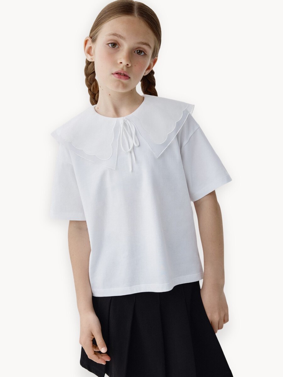 Школьная блуза