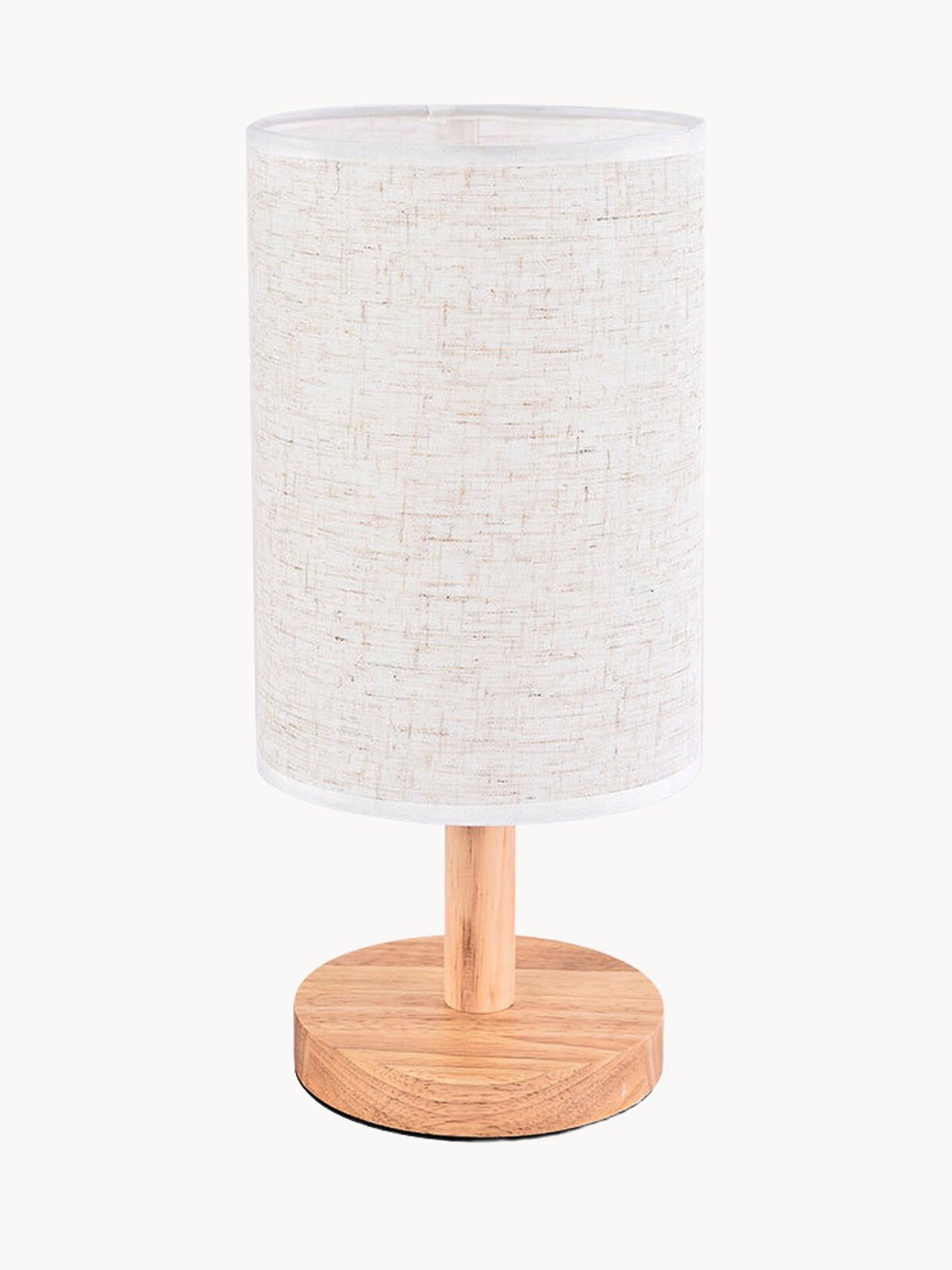 Лампа настольная из натурального дерева, USB LED Chip Three Tone Lighting 30х12 см (BY-001)