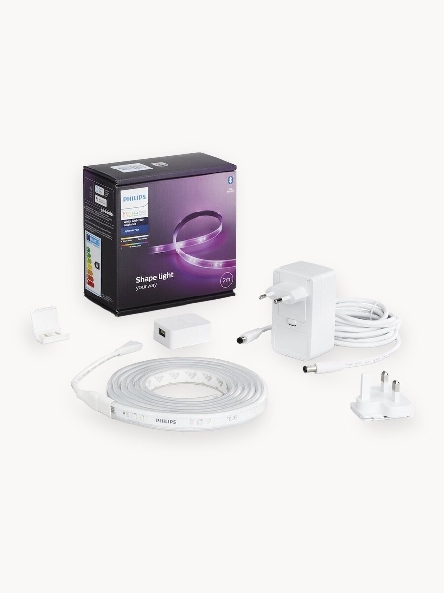 Светодиодная лента Philips Hue Lightstrip Plus